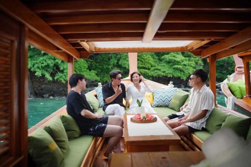 Phuket : Private Full Day Luxury Long Tail Boat - The Sum Up