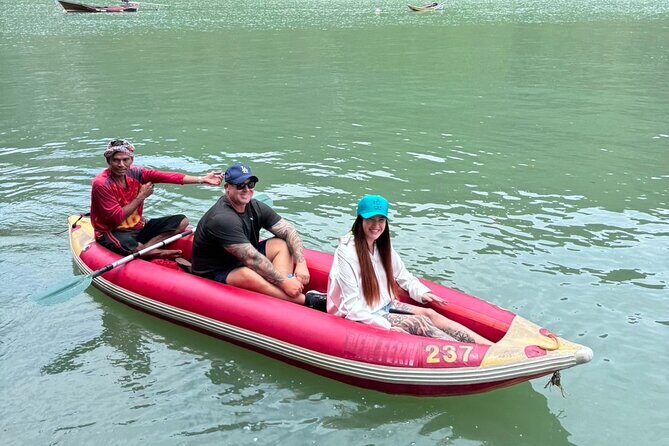 Phuket Private James Bond Island Tour by Long Tail Boat - The Water Adventures: Canoeing, Snorkeling, and Swimming