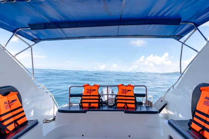 Phuket: Private Koh Rok Island Speedboat Charter - Setting Out: From Phuket to Koh Rok