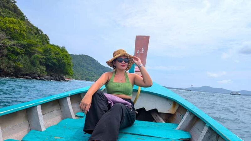 Phuket: Private Longtail Boat to Koh Hey (Coral Island) - Key Points
