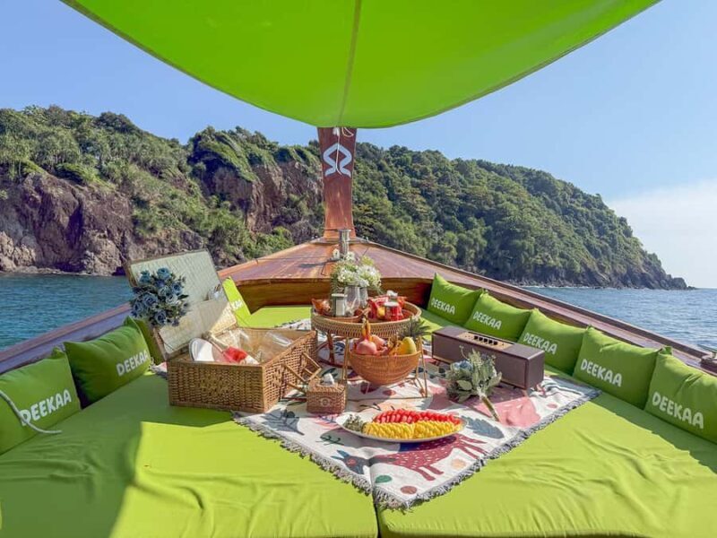 Phuket: Private Luxury Longtail Boat Charter Full day Trip - An Authentic Day on the Water: What This Tour Offers