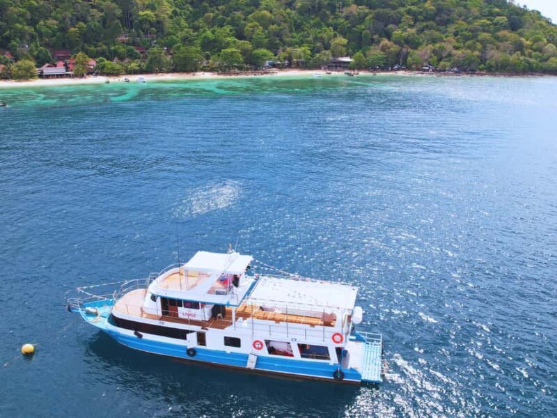 Phuket: Private Luxury Party Yacht with Snorkeling & Sunset Cruise - Exploring the Stops: What You Can Expect