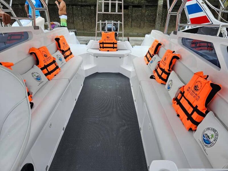 Phuket: Private Luxury Speed Boat to James Bond Island - Key Points