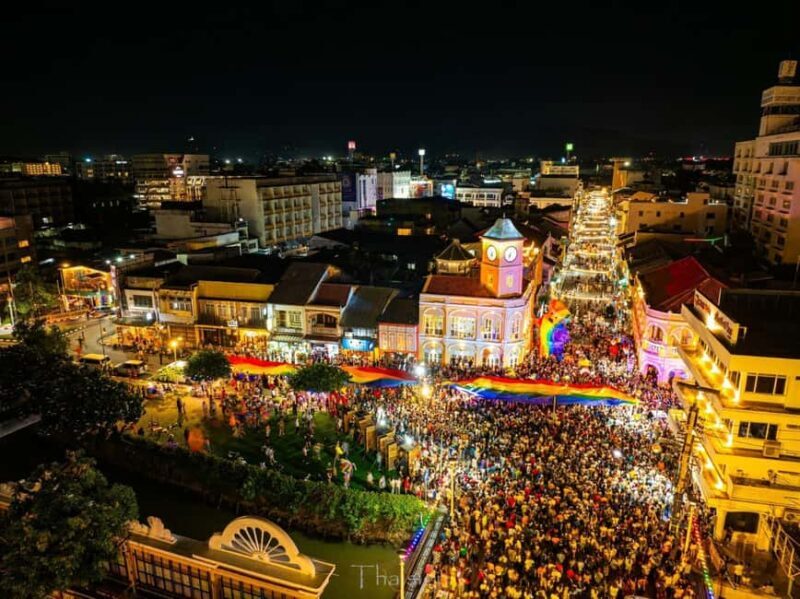 Phuket: Private Night Tour with Big Buddha & Old Town