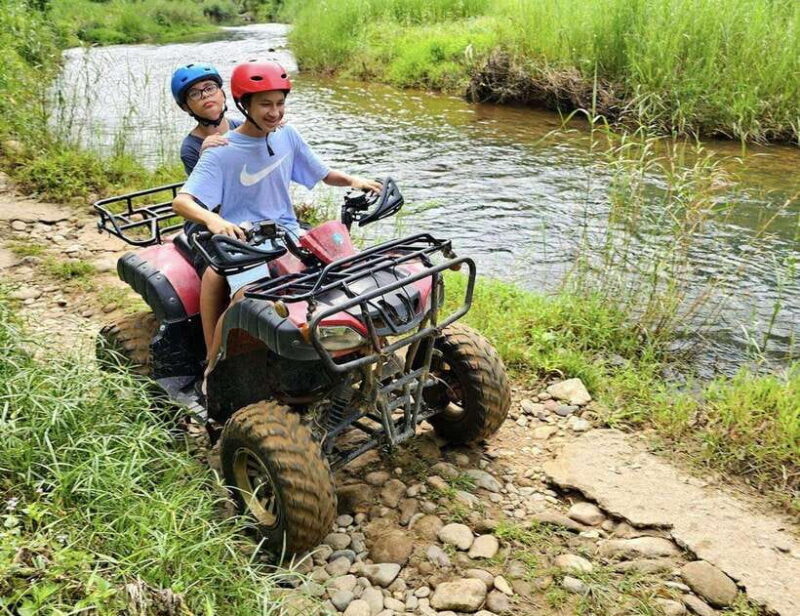 PHUKET: Private Rafting and ATV Adventure Tour with Lunch - Authentic Experiences & Traveler Feedback