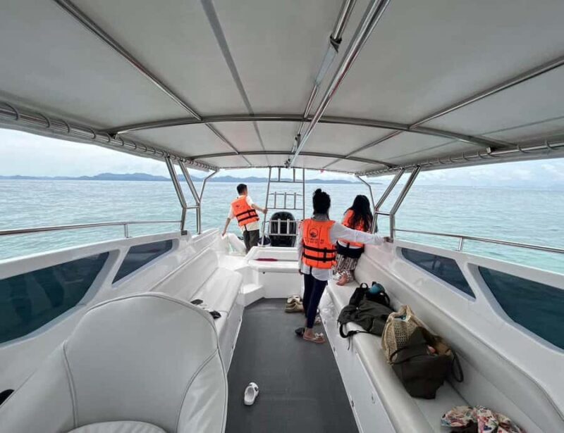 Phuket: Private Speedboat Charter to Phi Phi & Khai Islands - Key Points