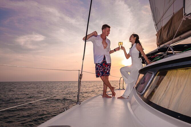 Phuket Private Sunset Catamaran Experience - An In-Depth Look at the Phuket Private Sunset Catamaran Experience