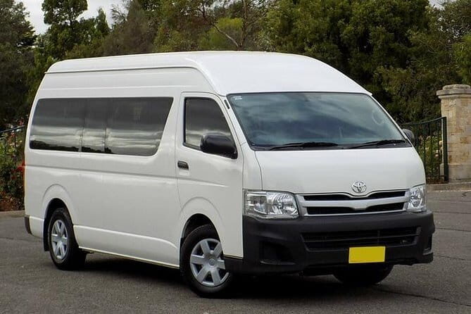 PHUKET: Private Van 3-8 Pers. Phuket City-All Beach to Phuket AP - Key Points