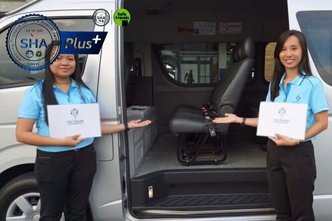 PHUKET: Private Van 3-8 Pers. Phuket City-All Beach to Phuket AP - Frequently Asked Questions