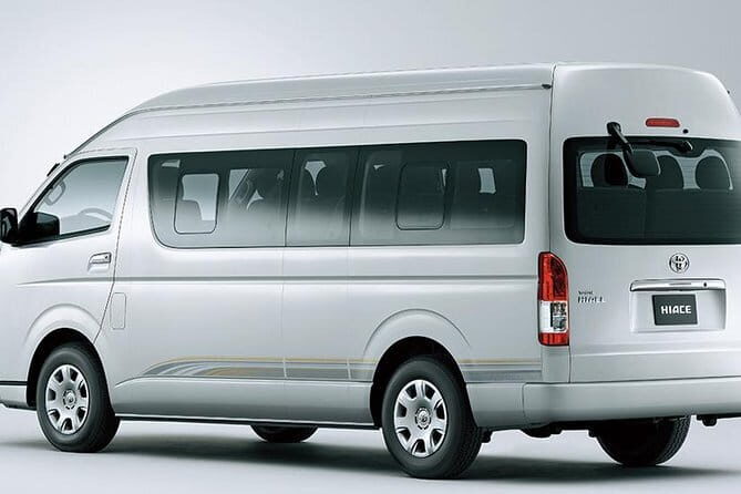PHUKET: Private Van 3-8Pers. Phuket Airport-Phuket City-All Beach - The Vehicle: Comfort and Privacy for Your Group