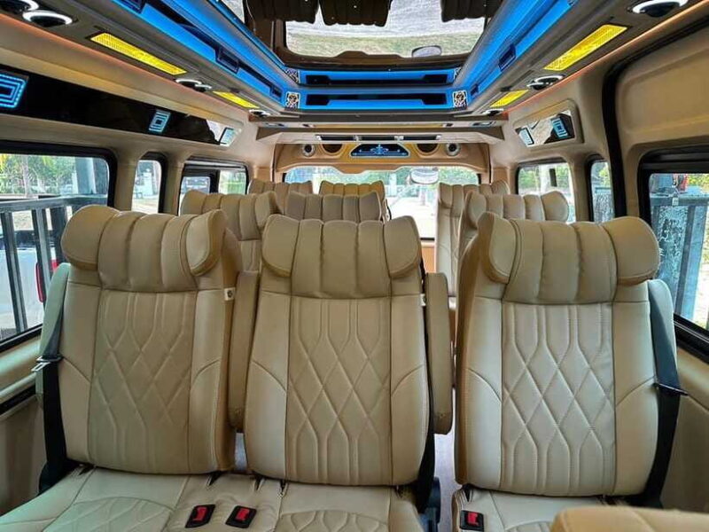 Phuket: Private Van Rental with a Driver for a Full Day - Reliability and Customer Experience
