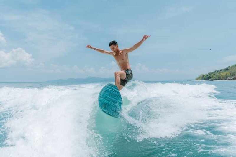 Phuket: Private Wakesurf Experience by Malibu Boat - Key Points