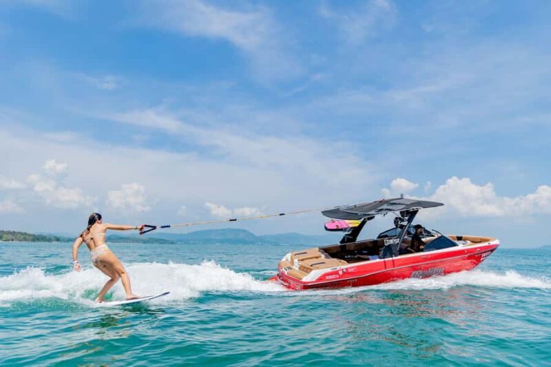 Phuket: Private Wakesurf Experience by Malibu Boat - Introduction: Why This Wakesurf Experience Stands Out