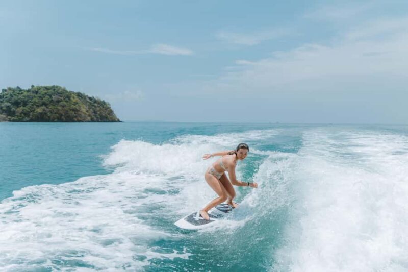 Phuket: Private Wakesurf Experience by Malibu Boat - What to Expect: A Step-by-Step Breakdown