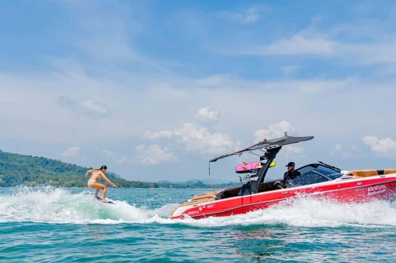 Phuket: Private Wakesurf Experience by Malibu Boat - The Value of Private, Personalized Water Sports