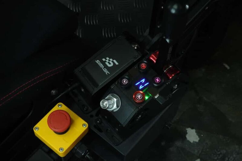 Phuket: Professional Race Car Session Simulation Experience - Key Points