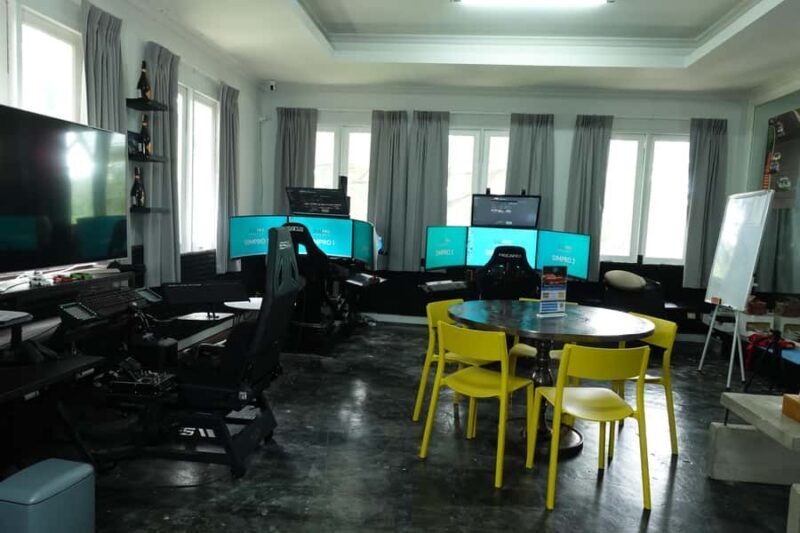 Phuket: Professional Single Session Flight Simulation - Key Points