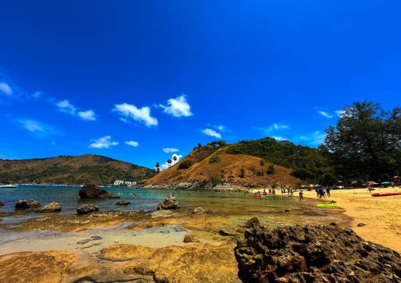 Phuket: PromthepCape,Swim Ya-Nui Beach,Buddha,Chalong Temple - Key Points