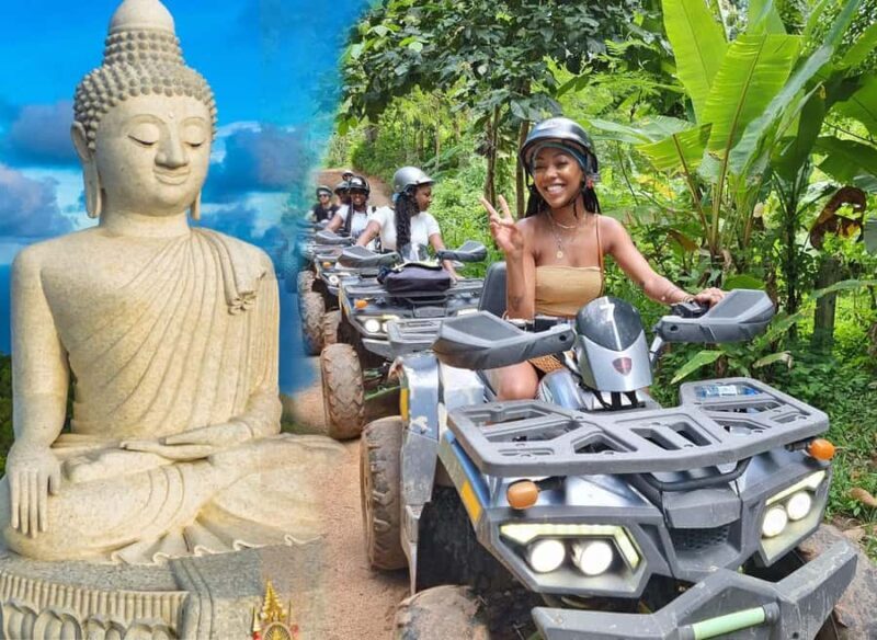Phuket Quad Bike with Phuket Big Budha Visit - Key Points
