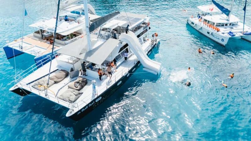 Phuket: Racha and Coral Island Catamaran snorkeling Trip - Key Points