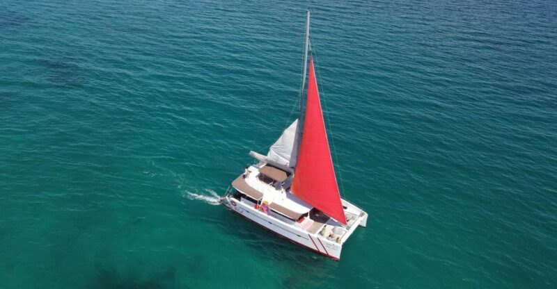 Phuket: Racha and Coral Island Sailing Day Trip by Miss.Red - Transportation, Group Size, and Overall Logistics
