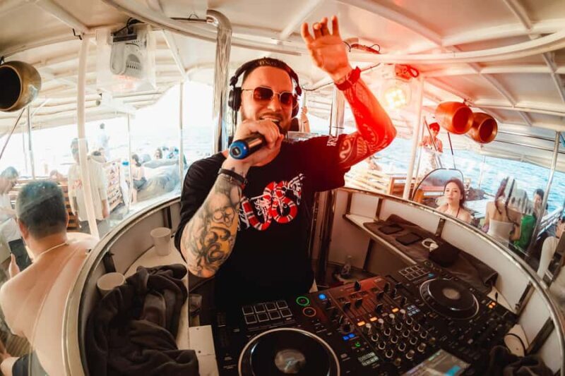 Phuket: Racha and Coral Island Sunset Catamaran Party Tour - Key Points