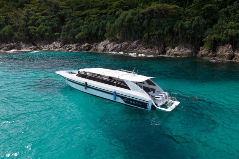 Phuket: Racha and Coral Islands Speedboat Trip with Lunch - An Authentic Day on the Water
