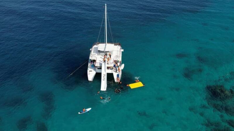 Phuket: Racha & Coral Island Catamaran Tour With Foam Party - Key Points