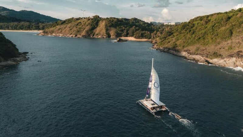 Phuket: Racha & Coral Island Day Trip by OMBRE Yacht - The Vessel: Comfort and Style on the Water
