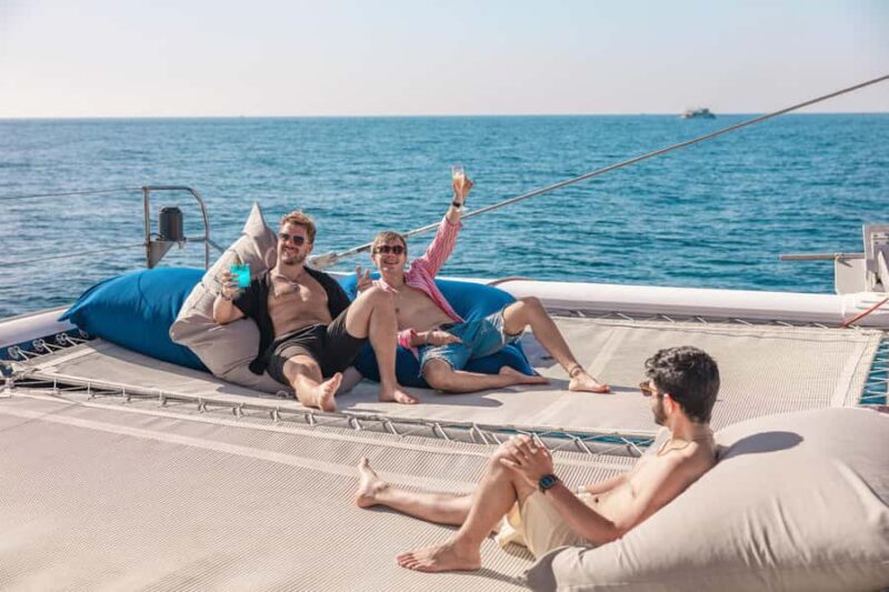 Phuket: Racha & Coral Island Day Trip by OMBRE Yacht - The Food and Drinks