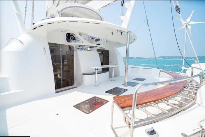 Phuket: Racha & Coral Islands Luxury Catamaran Private Tour - Coral Island: Beach Relaxation and Water Sports