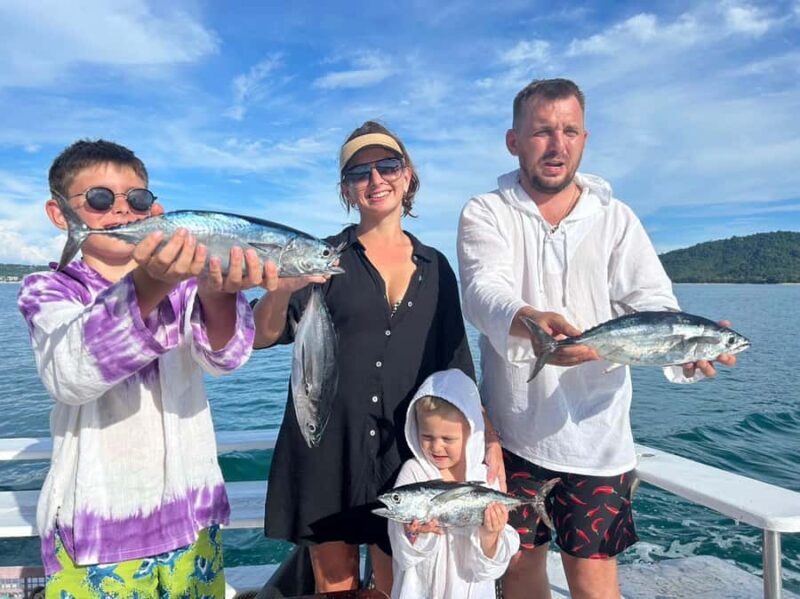 Phuket: Racha Island Fishing and Snorkeling Boat Tour - The Booking and Planning Stage