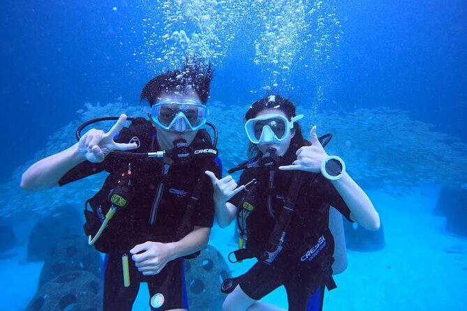 Phuket Racha PADI Discover Scuba Diving 2 Dives and GoPro - What the Marine Environment Offers