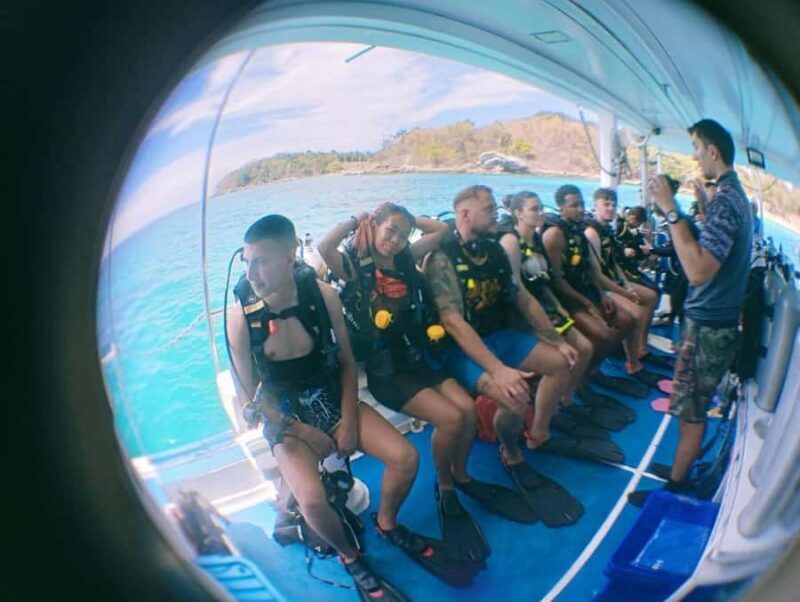 Phuket: Racha Yai 2-Fun Dives or Snorkeling Trip w/Transfer - Key Points