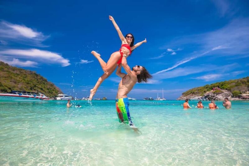 Phuket Racha-Yai & Coral Island Speedboat Tour+After-Sun SPA - What the Reviews Say