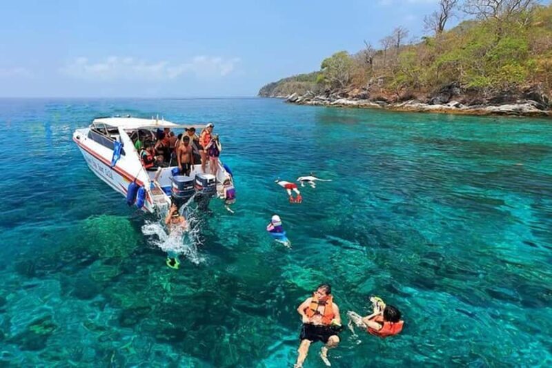 Phuket Racha-Yai & Coral Island Speedboat Tour+After-Sun SPA - Is This Tour Worth It?