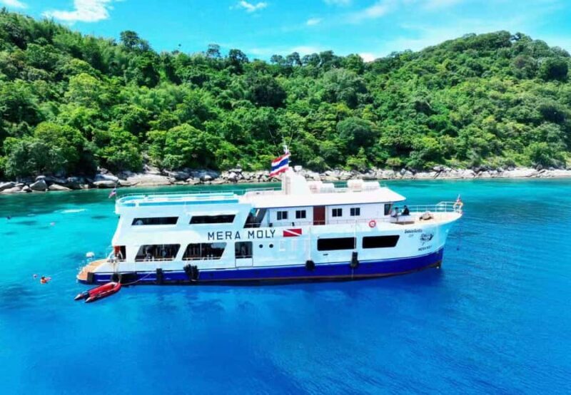 Phuket: Racha Yai & Racha Noi Island Diving Day Trip - The Comfort and Convenience Factor