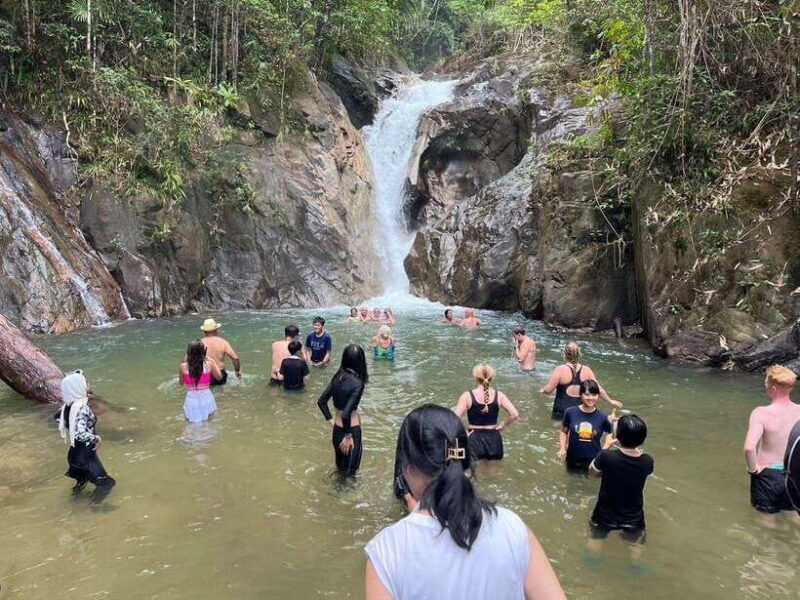 Phuket: Rafting 5KM and ATV Ride 30MIN Adventures - What the Tour Offers