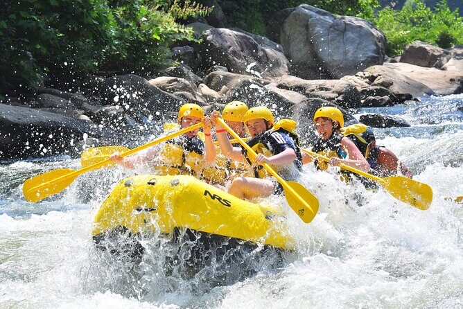 Phuket Rafting ATVing Flying Fox Full Day Activities By VIP Mini Van - A Full Breakdown of the Tour