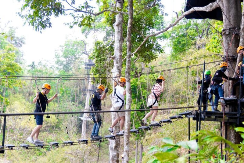 Phuket: Rainforest Eco Zipline Expedition - A Closer Look at the Phuket Rainforest Eco Zipline Expedition