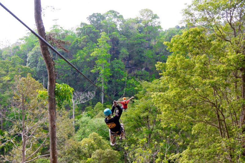 Phuket: Rainforest Eco Zipline Expedition - FAQ