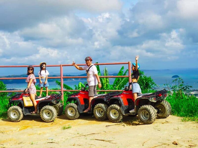 Phuket : Ride ATV Adventures ,Zipline & Viewpoint Panoramic - Introduction