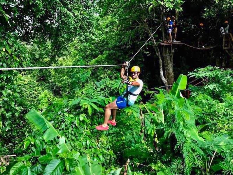 Phuket : Ride ATV Adventures ,Zipline & Viewpoint Panoramic - Key Points