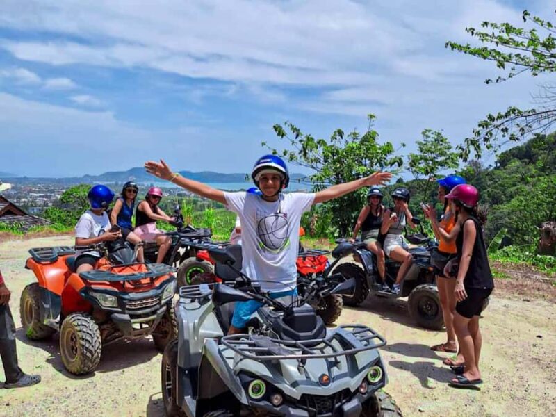 Phuket : Ride ATV Adventures ,Zipline & Viewpoint Panoramic - Why This Tour Offers Value
