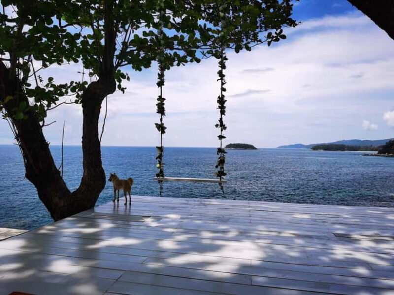 Phuket: Rock Beach Swing Entry Ticket - Key Points