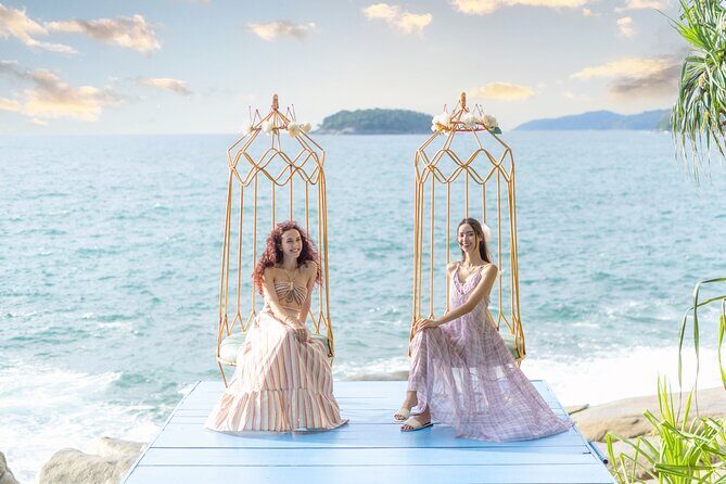 Phuket Rock Beach Swing Instagram Photo Spot and Ocean View - Key Points