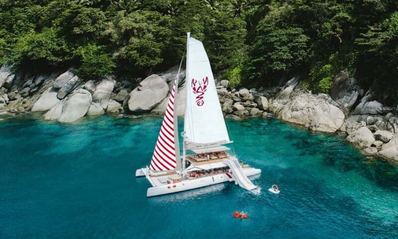 Phuket: Sailing Yacht Island Hopping & Party Full-Day Cruise - Key Points