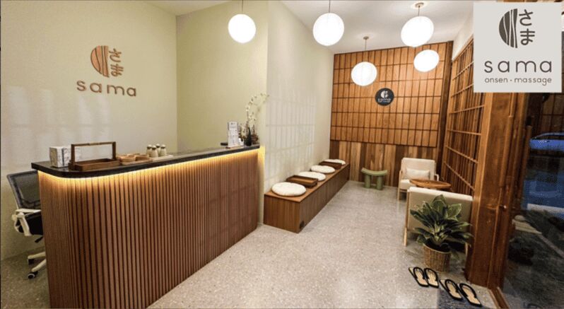 Phuket: SAMA Onsen & Massage Spa E-Voucher - An In-Depth Look at the Experience