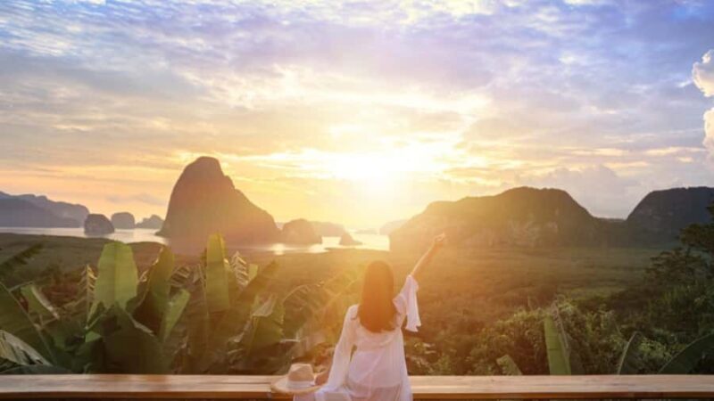 Phuket : Samet Nangshe and Cheow Lan Lake Adventure Day Tour - Key Points