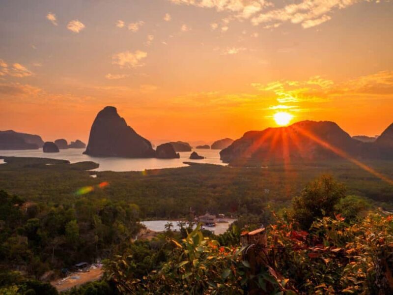 Phuket : Samet Nangshe and Cheow Lan Lake Adventure Day Tour - What to Expect on the Day